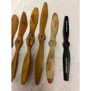 Master Airscrew | Toys | Vintage Model Airplane Propeller Lot Master ...